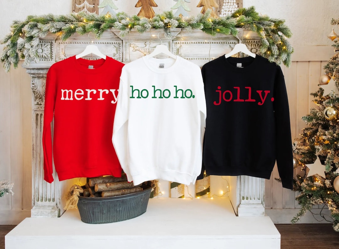 Family Christmas Sweatshirts, Matching Christmas Sweaters, Group ...