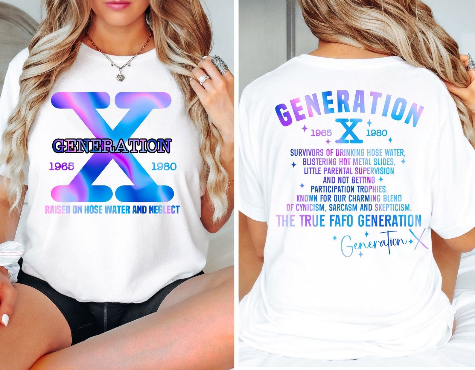 Generation X PNG, Gen X PNG, Generation X Raised on Hose Water and ...