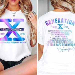 Generation X PNG, Gen X PNG, Generation X Raised on Hose Water and ...