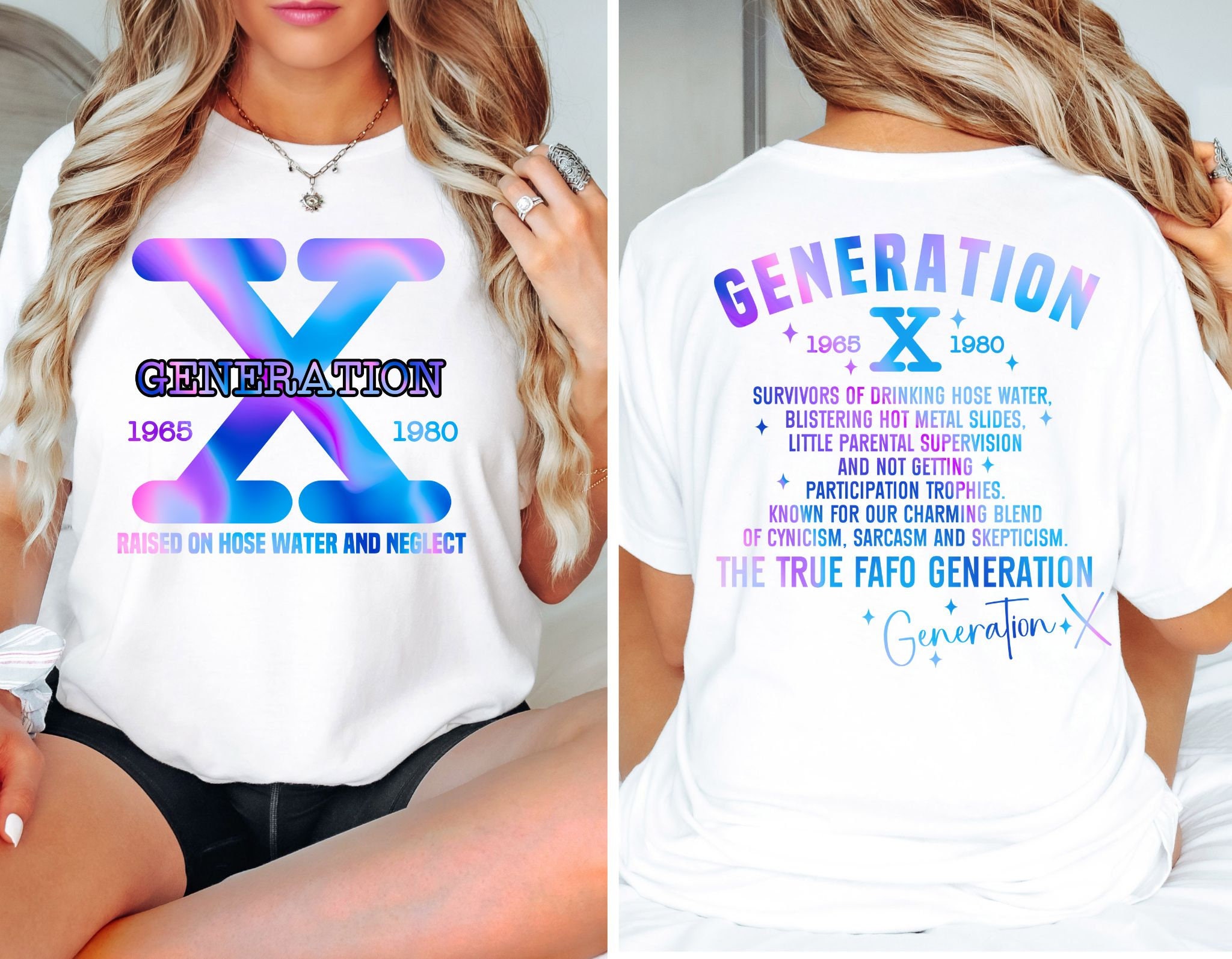 Generation X PNG, Gen X PNG, Generation X Raised on Hose Water and ...