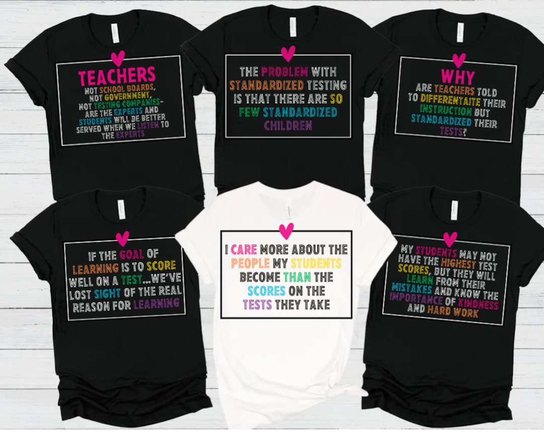 Testing Shirt for Teacher, STAAR Testing Shirt, Test Day Shirt, Testing ...