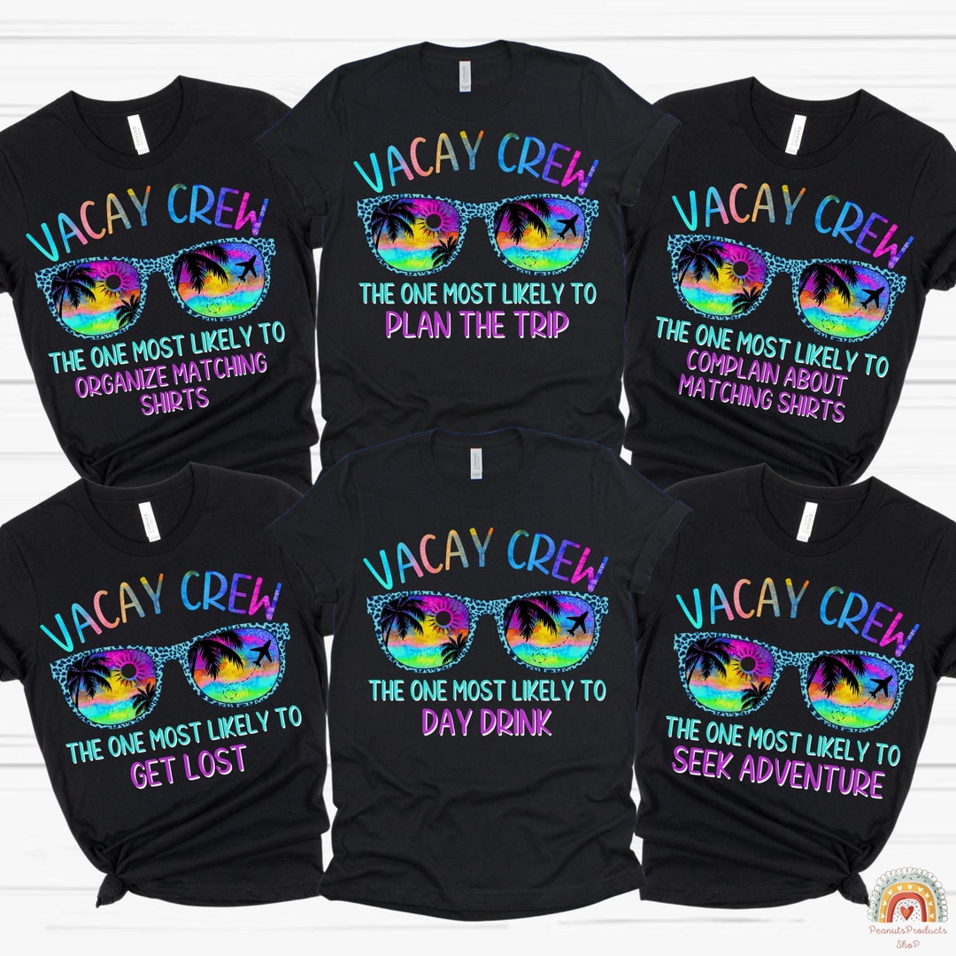 Family Vacation Shirts, Matching Family Vacations Shirts, Custom ...