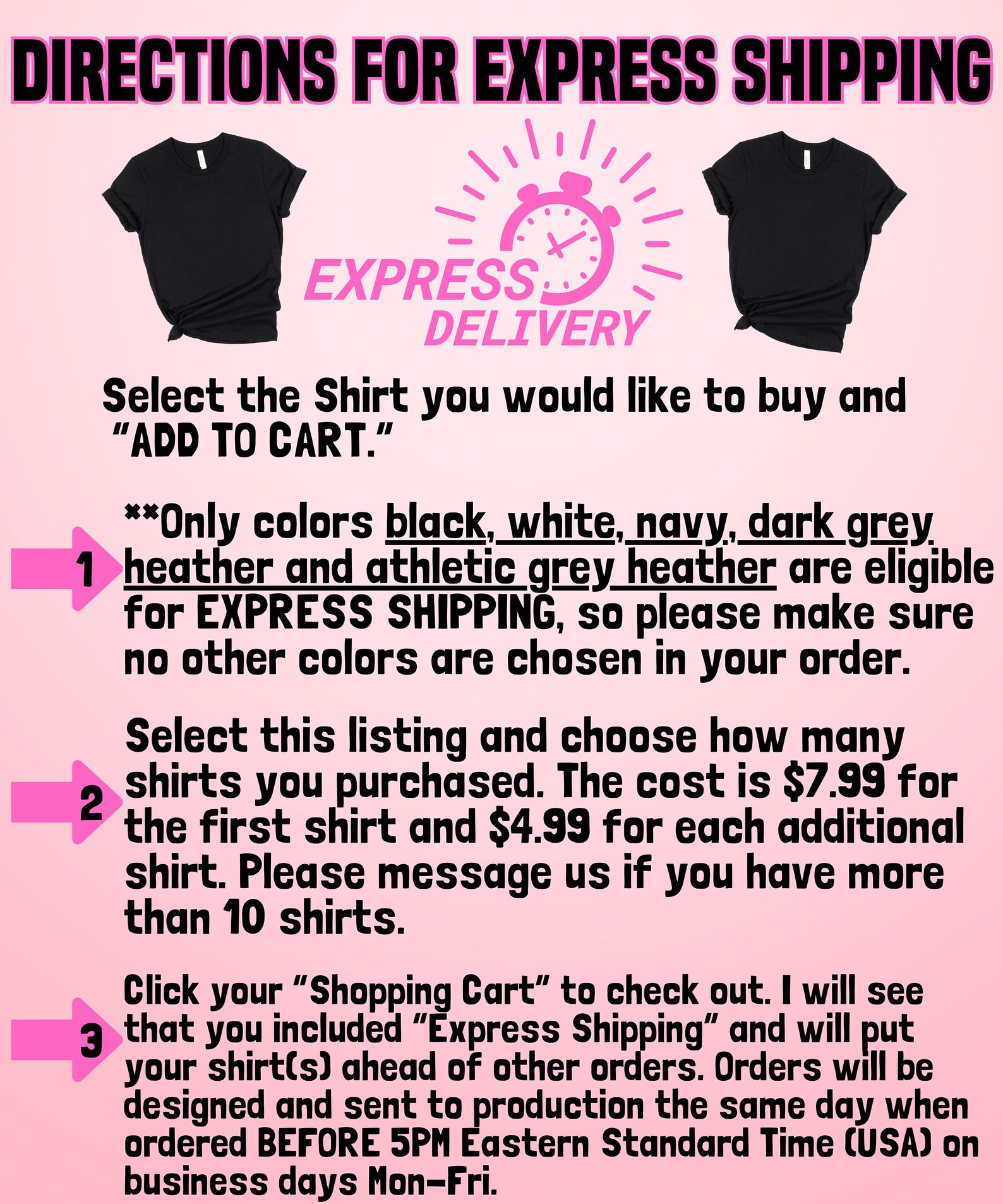 Express Shipping for T-shirts in Peanuts Products Shop - Etsy