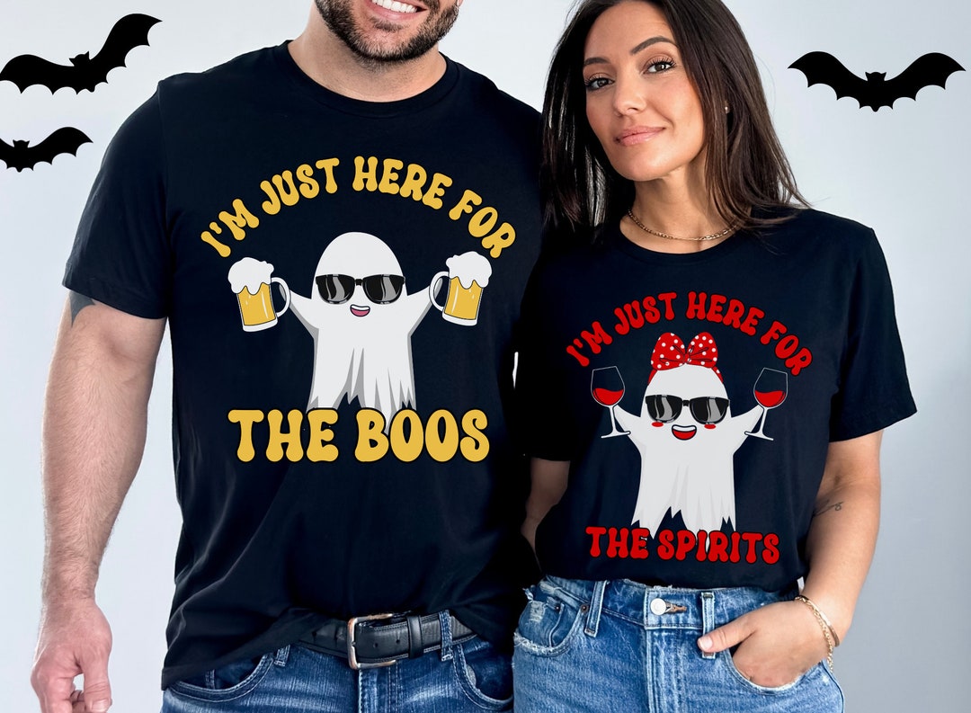 Funny Couples Halloween Shirts, Couples Halloween Shirts, Matching ...