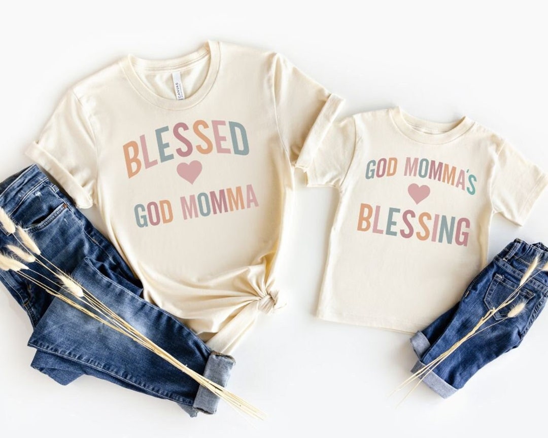 Matching Godmother Goddaughter Shirts, Matching God Parent Shirt ...