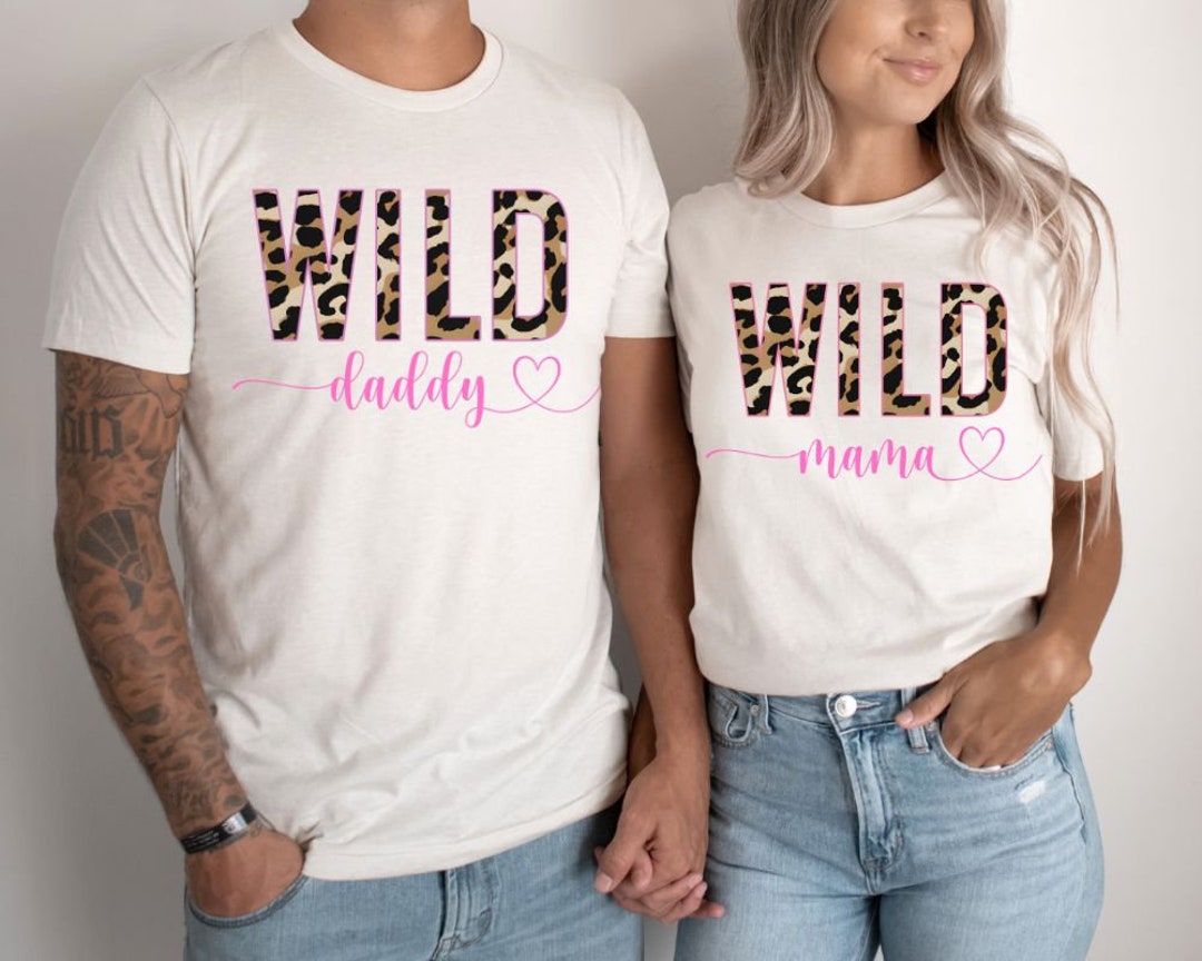 Family Young Wild and Three Shirt, Third Birthday Shirt, Matching Young ...