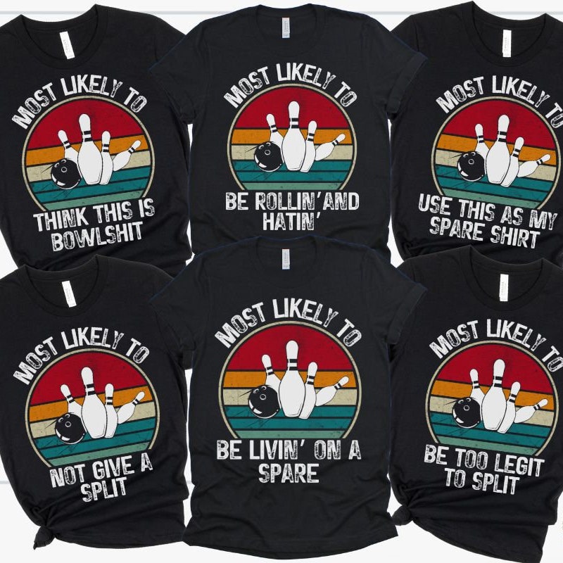 Funny Bowling Shirts - Etsy