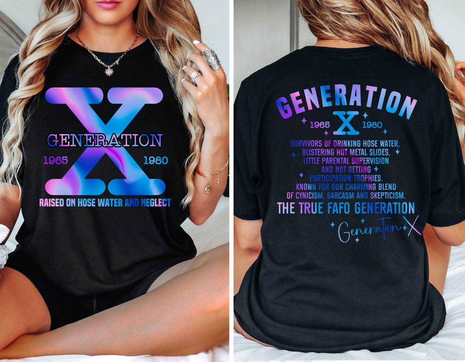 Generation X PNG, Gen X PNG, Generation X Raised on Hose Water and ...