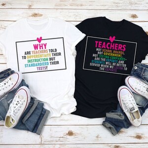 Testing Shirt for Teacher, STAAR Testing Shirt, Test Day Shirt, Testing ...