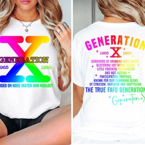Generation X PNG, Gen X PNG, Generation X Raised on Hose Water and ...