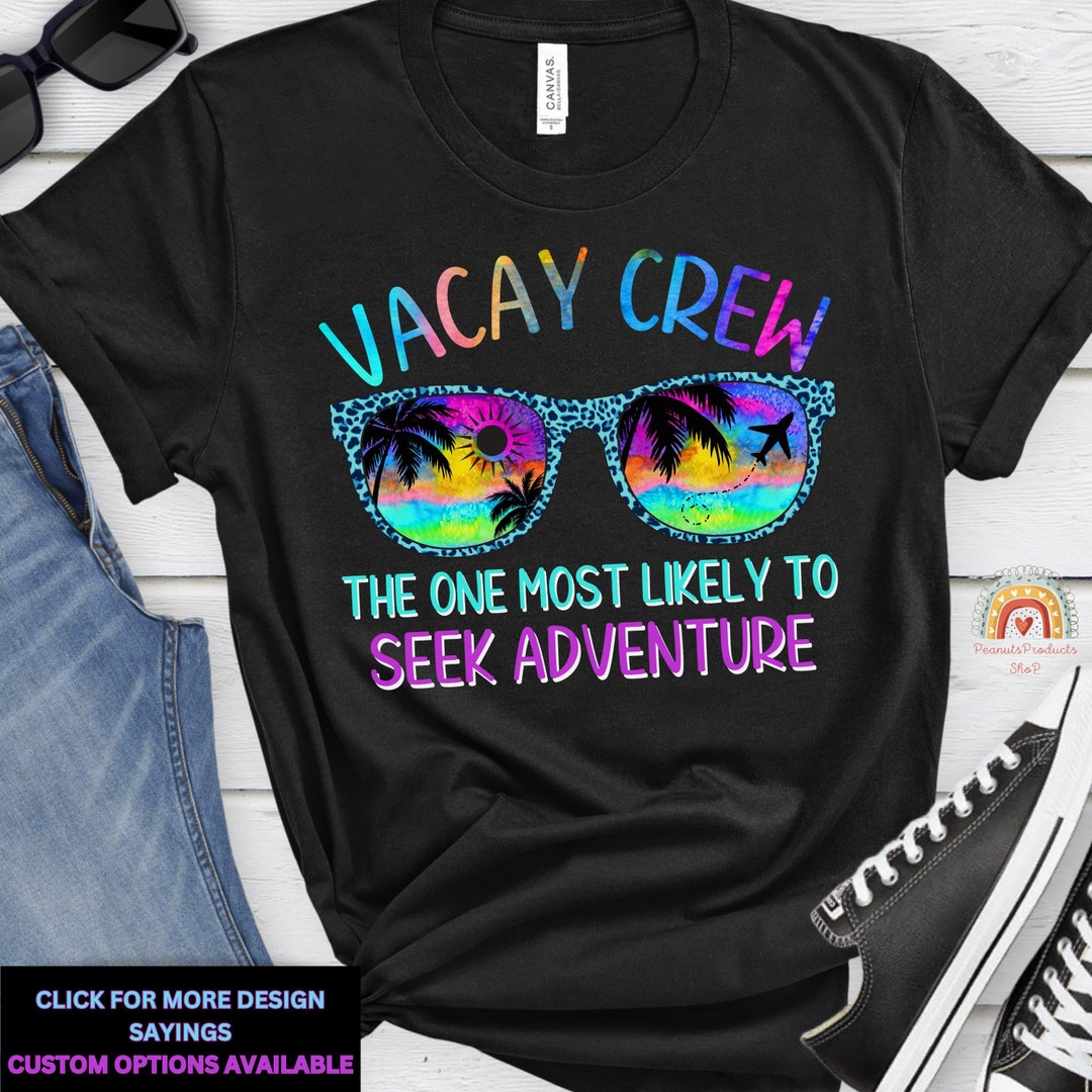 Family Vacation Shirts, Matching Family Vacations Shirts, Custom ...