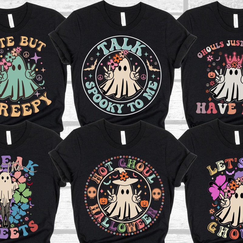 Group Halloween Shirts - Etsy