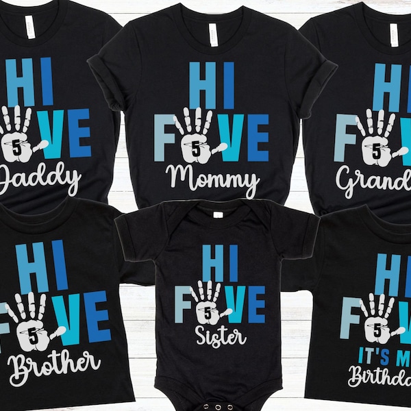 High Five Shirt - Etsy