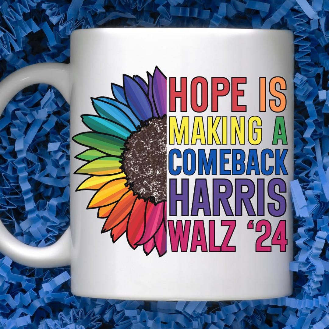 Harris Walz Mug, Kamala Harris Tim Walz 2024 Coffee Mug, Election 2024 ...