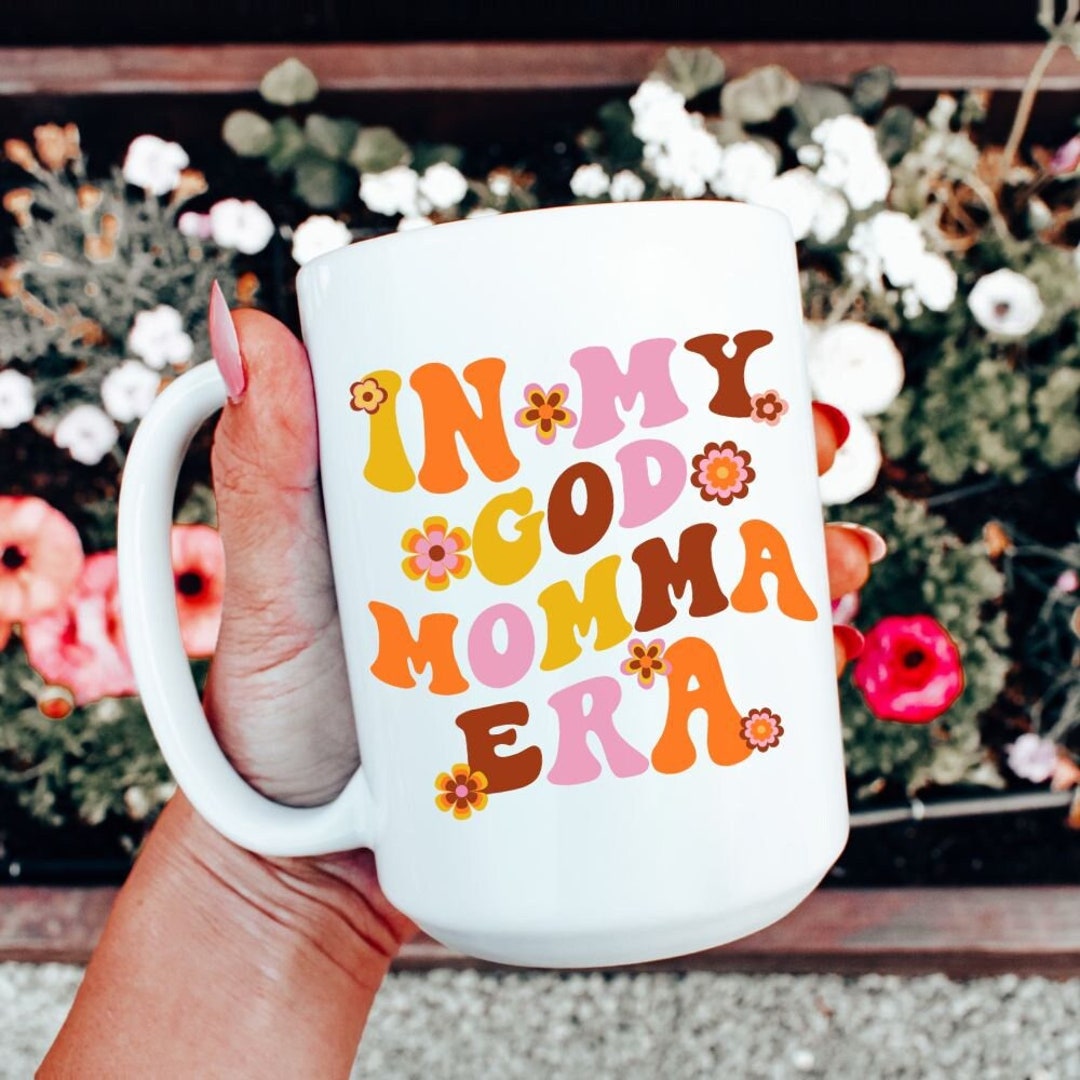 In My Godmother Era Coffee Mug, Godmother Gift, Godmother Proposal, God ...