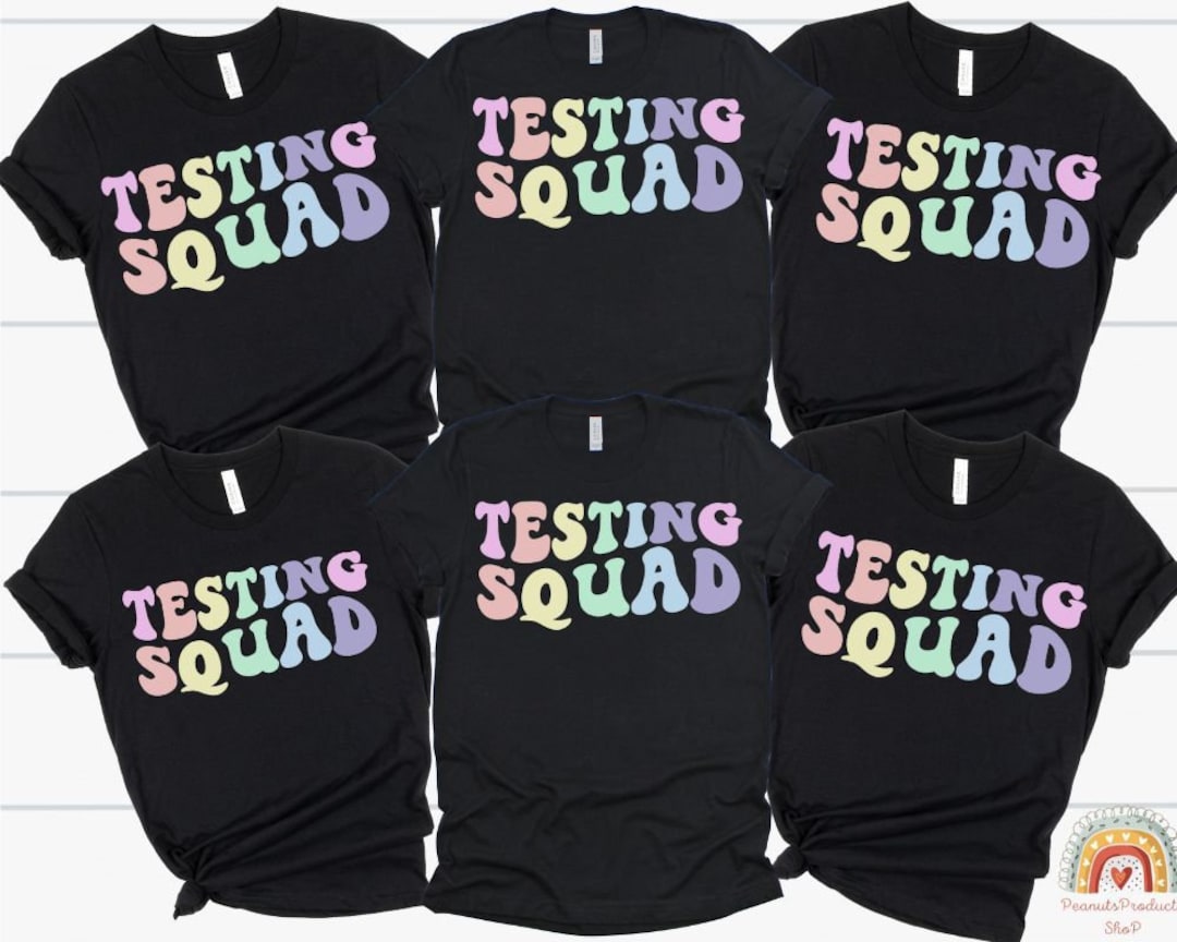 Testing Shirt for Teacher, Test Day Shirt, Testing Tshirt, State Test ...