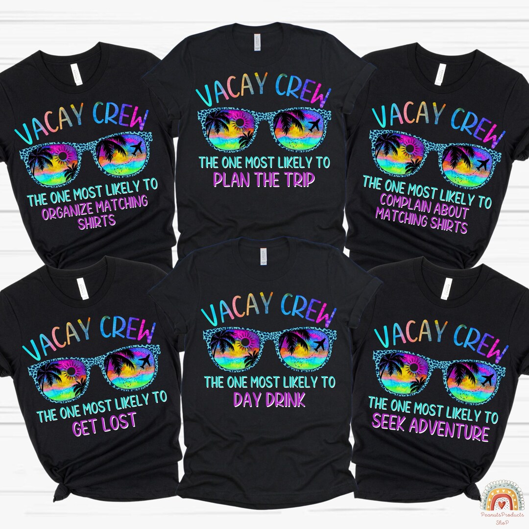 Family Vacation Shirts, Matching Family Vacations Shirts, Custom Vacation Shirt, Family Vacation ...