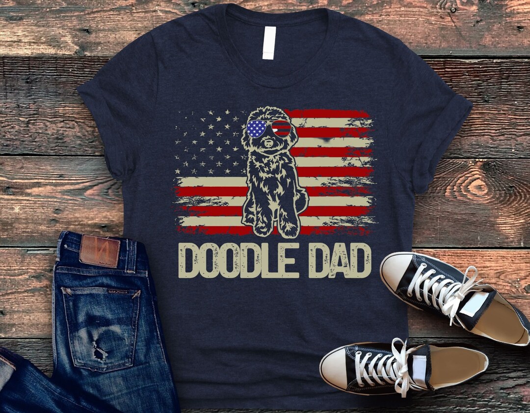 Labradoodle Shirt, Doodle Dad, Doodle Dad Shirt, Labradoodle Gifts ...