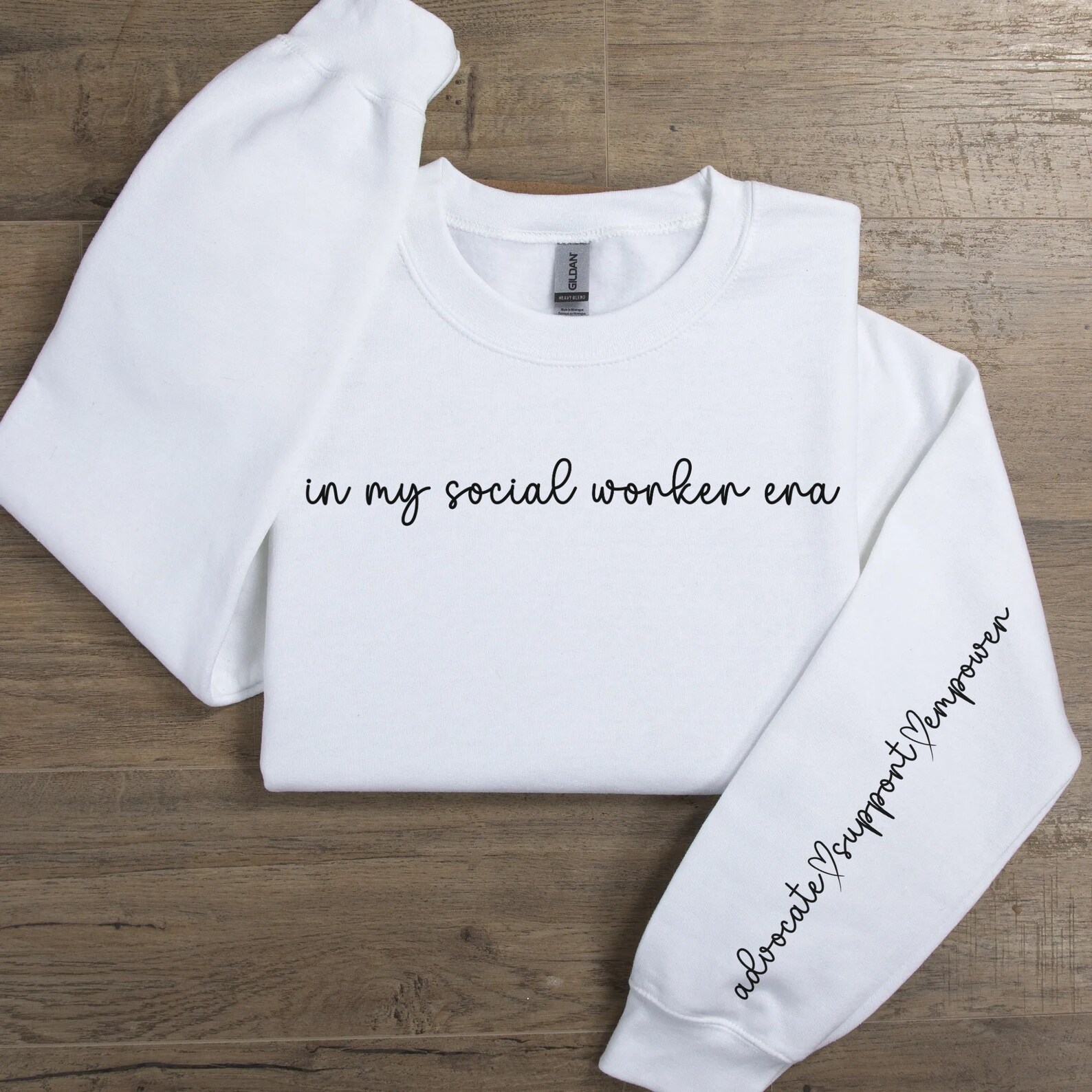 In My Social Worker Era Sweatshirt, Social Worker Sweater, Gift for ...