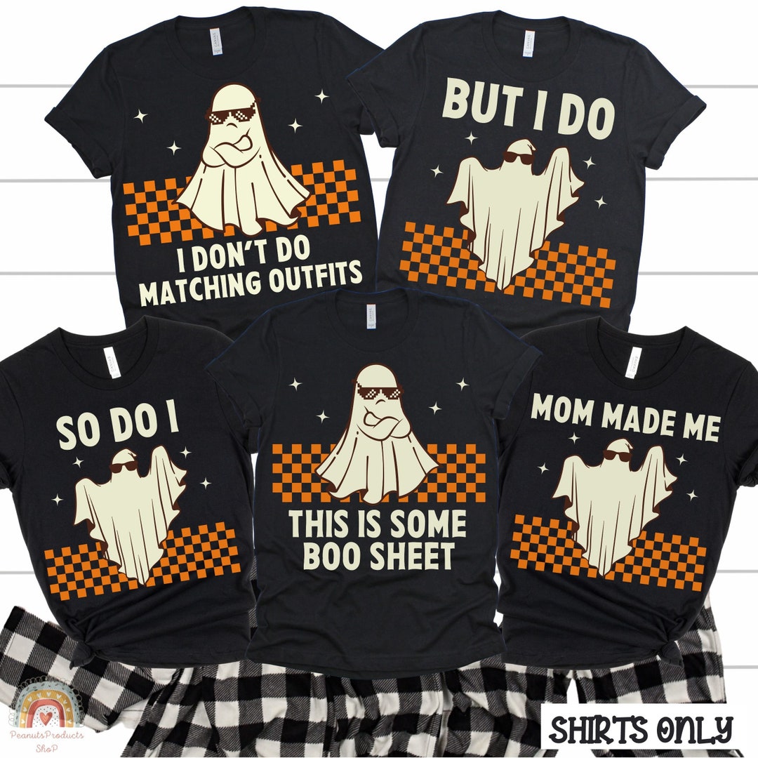 Matching Family Halloween Shirts, Matching Halloween Outfits, Group ...