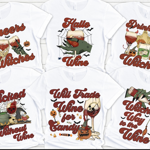 Group Halloween Shirts - Etsy