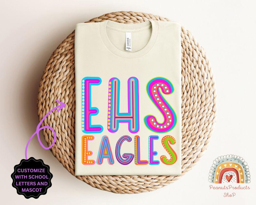 Custom School Shirt, Custom School Spirit Tshirt, Teacher Team Shirts ...