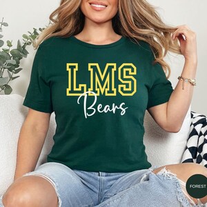 Custom School Shirt, Custom School Spirit Tshirt, Teacher Team Shirts ...