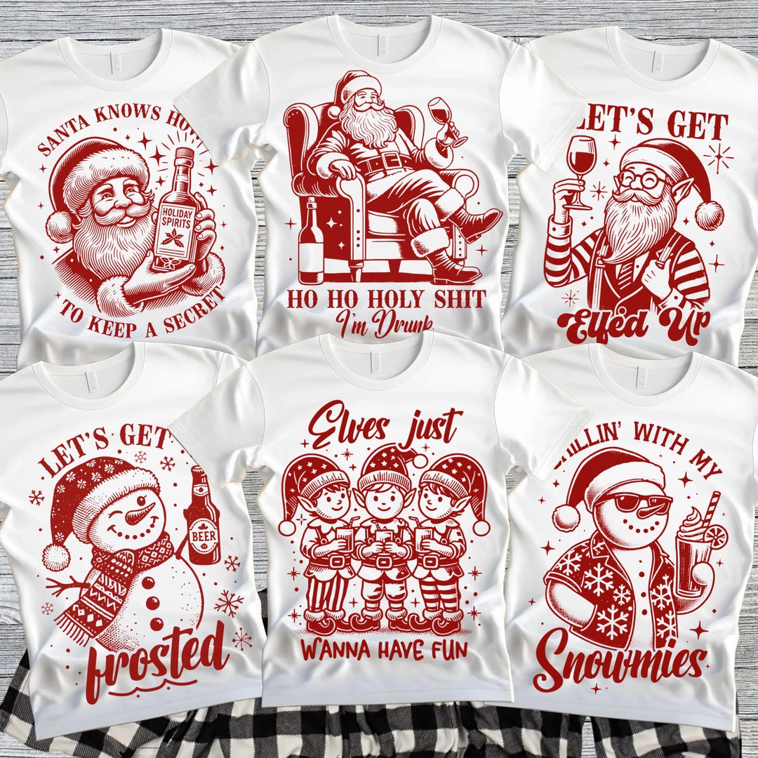Funny Christmas Shirts, Matching Christmas Shirts, Christmas Party ...