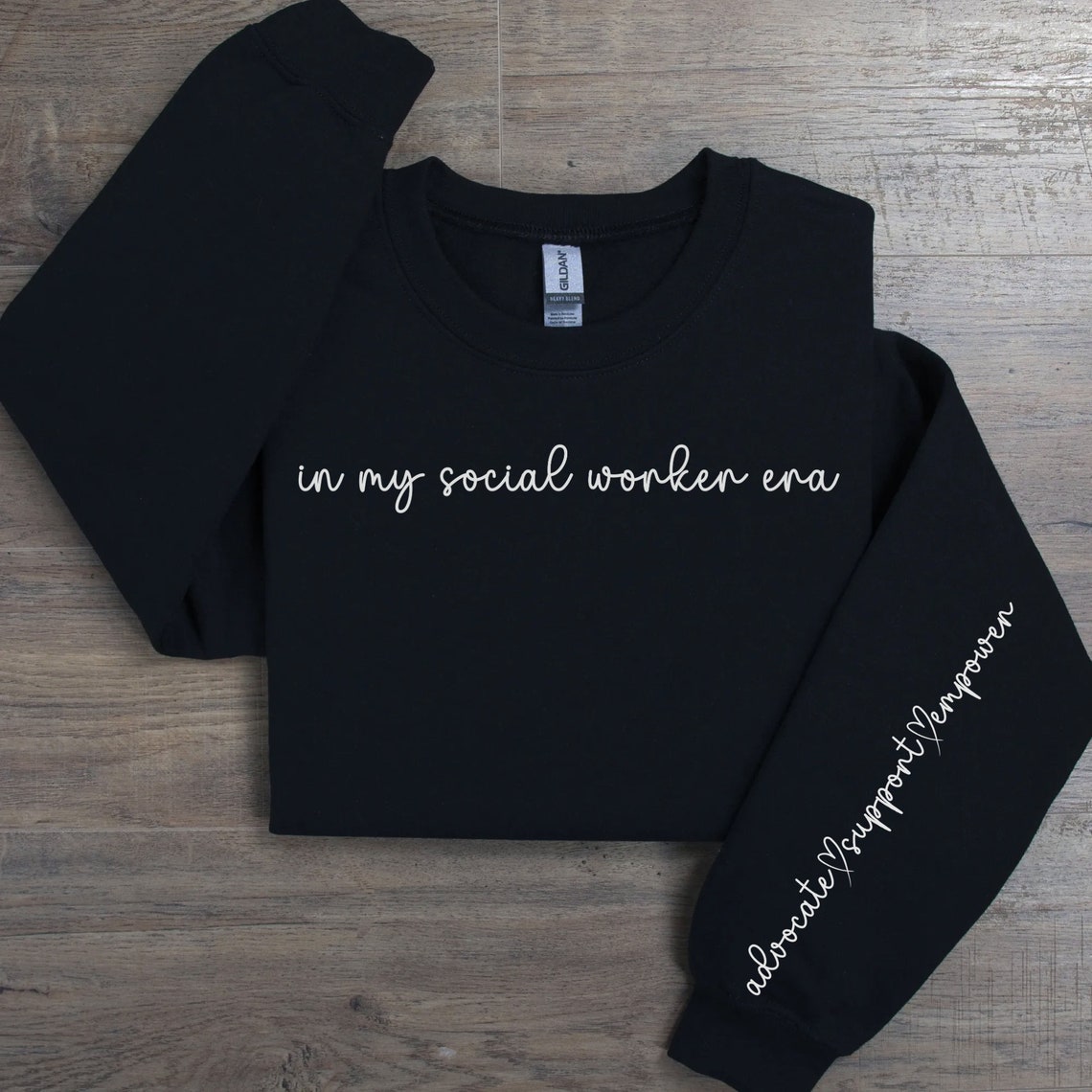 In My Social Worker Era Sweatshirt, Social Worker Sweater, Gift for ...