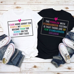Testing Shirt for Teacher, STAAR Testing Shirt, Test Day Shirt, Testing ...