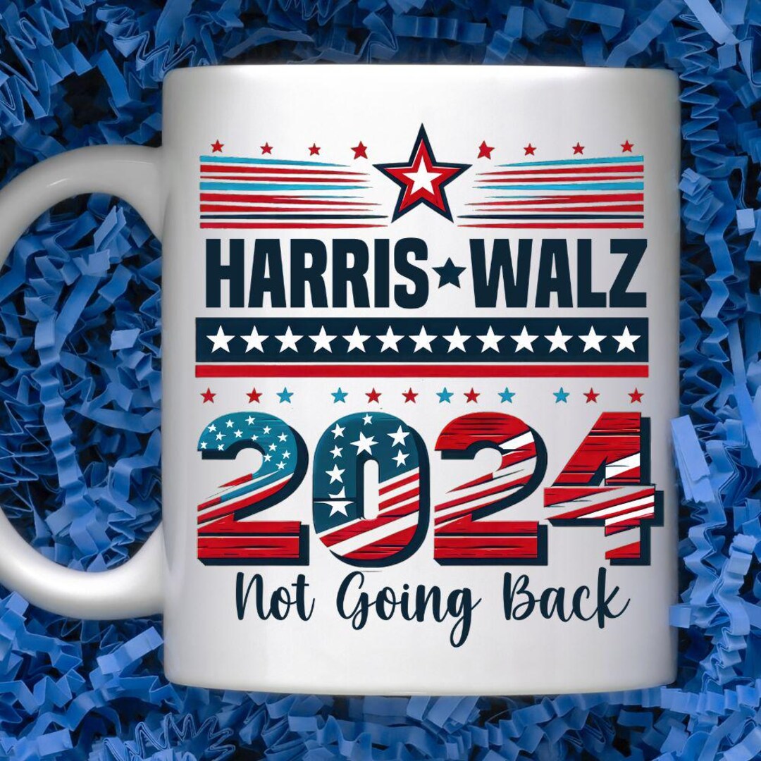 Harris Walz Mug, Kamala Harris Tim Walz 2024 Coffee Mug, Election 2024 ...