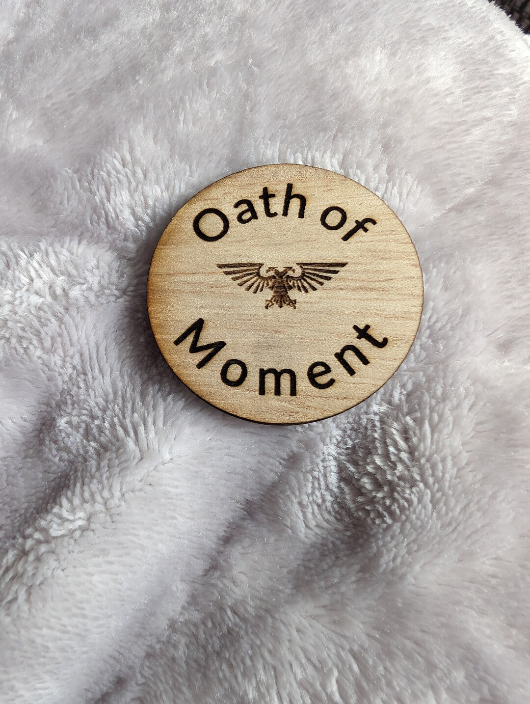 Oath of Moment Token - Etsy