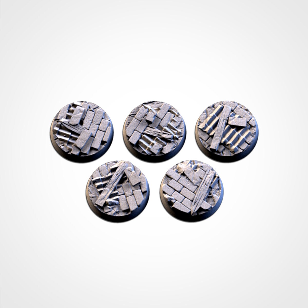 Ruined Factory Base Sizes - Etsy