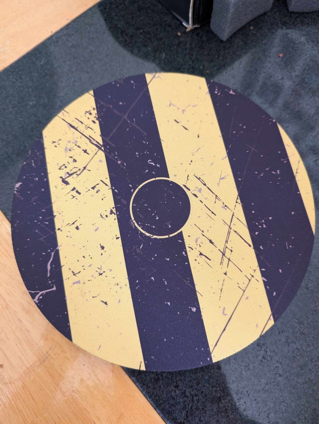 Industrial Hazard Neoprene Objective Markers for Warhammer 40k - Etsy