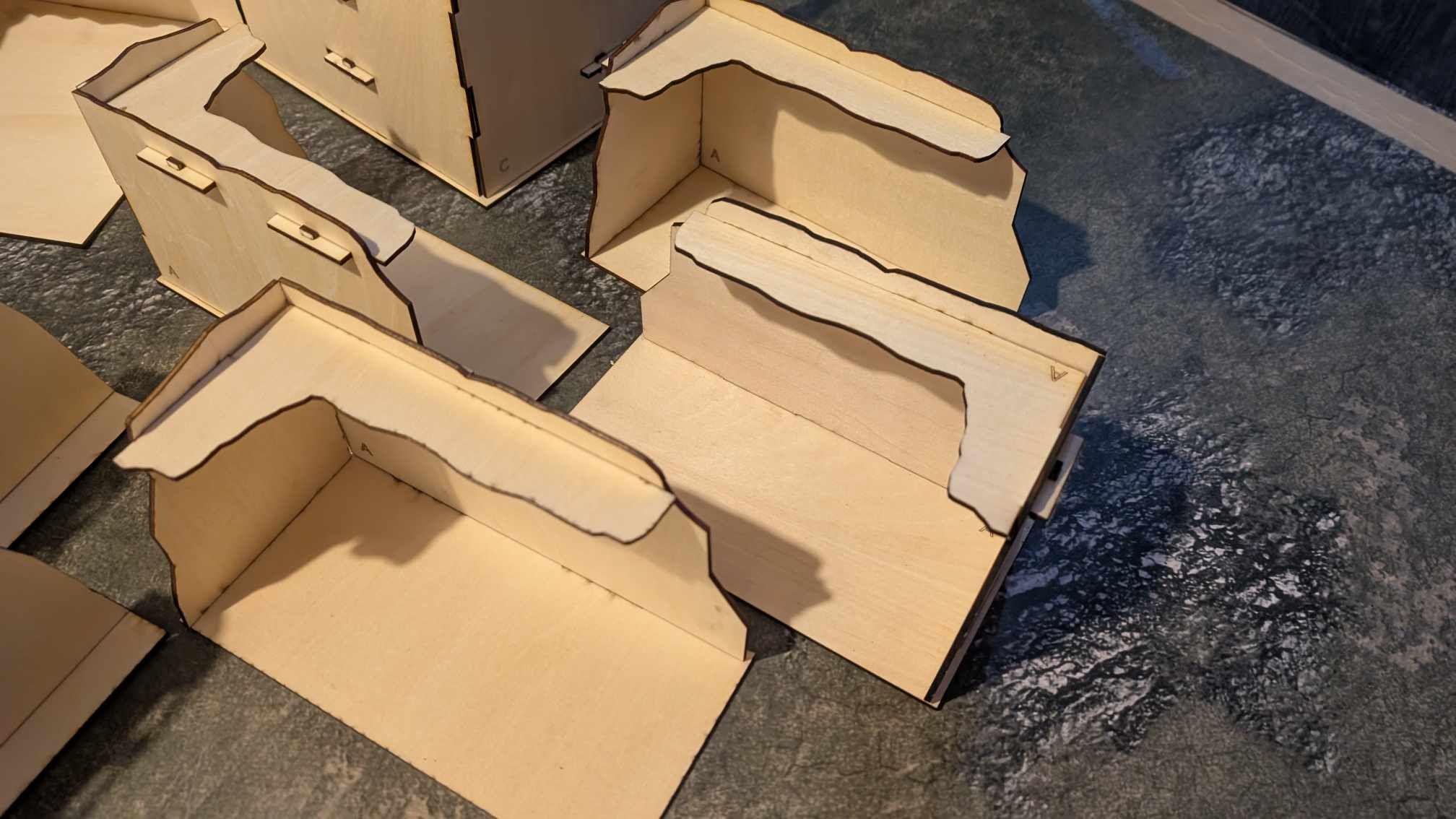 UKTC Laser Cut Terrain - Bundle Options Available. - Etsy UK