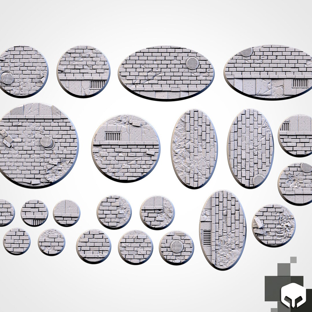 WW2 City Style Bases Various Sizes - Etsy