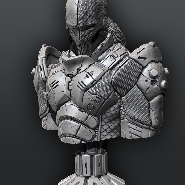 Deathstroke - Etsy