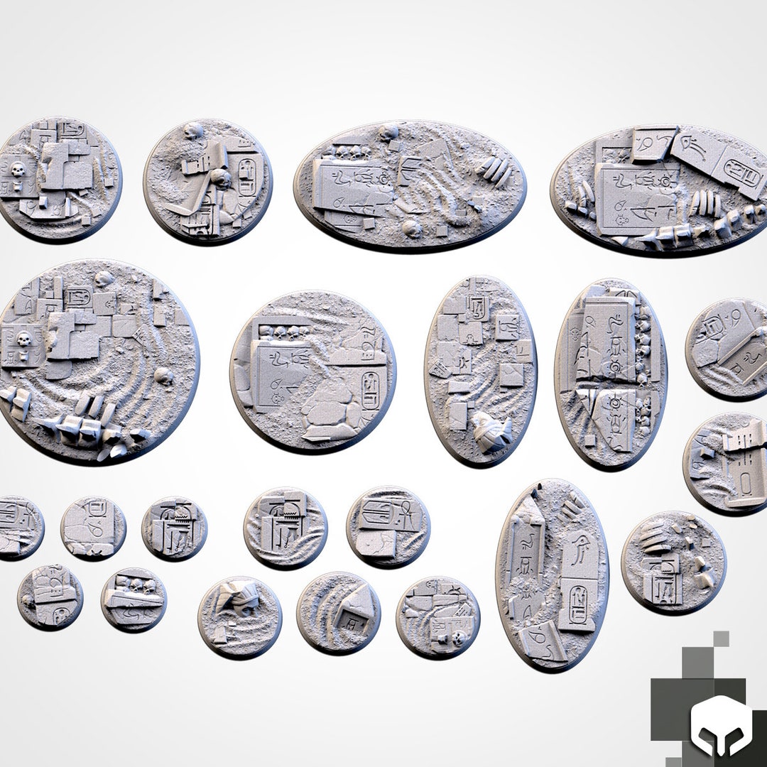 Egyptian Bases Various Sizes - Etsy