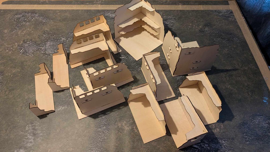 UKTC Laser Cut Terrain - Bundle Options Available. - Etsy UK