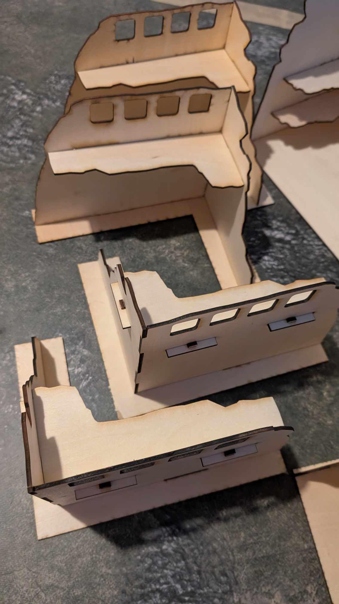 UKTC Laser Cut Terrain - Bundle Options Available. - Etsy UK