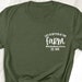 Farm Est Custom Shirt, Pocket Farmer Shirt, Customizable Farm Name Est Shirt, Life is Better on ...
