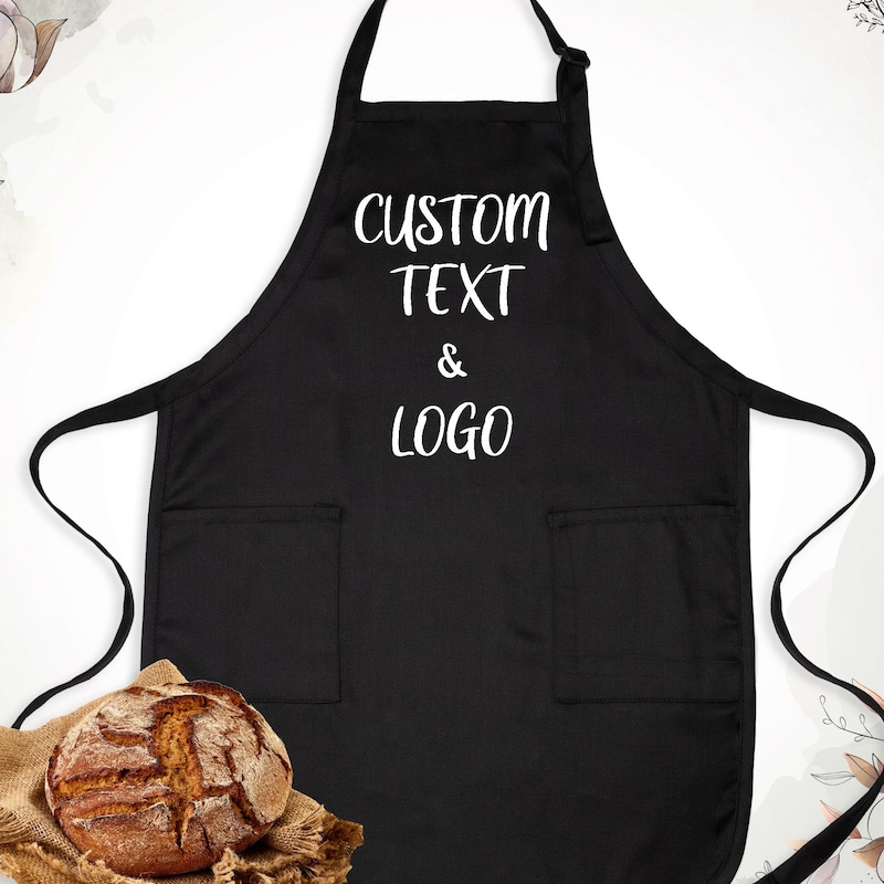 Custom Cloth Apron - Etsy