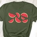 Cute Melon Watermelon Slices Shirt, Vacation Season Tee, Fruit Lovers T ...