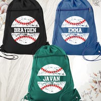 Baseball Team Gift/baseball Swag Bag/baseball Snack Bag - Etsy
