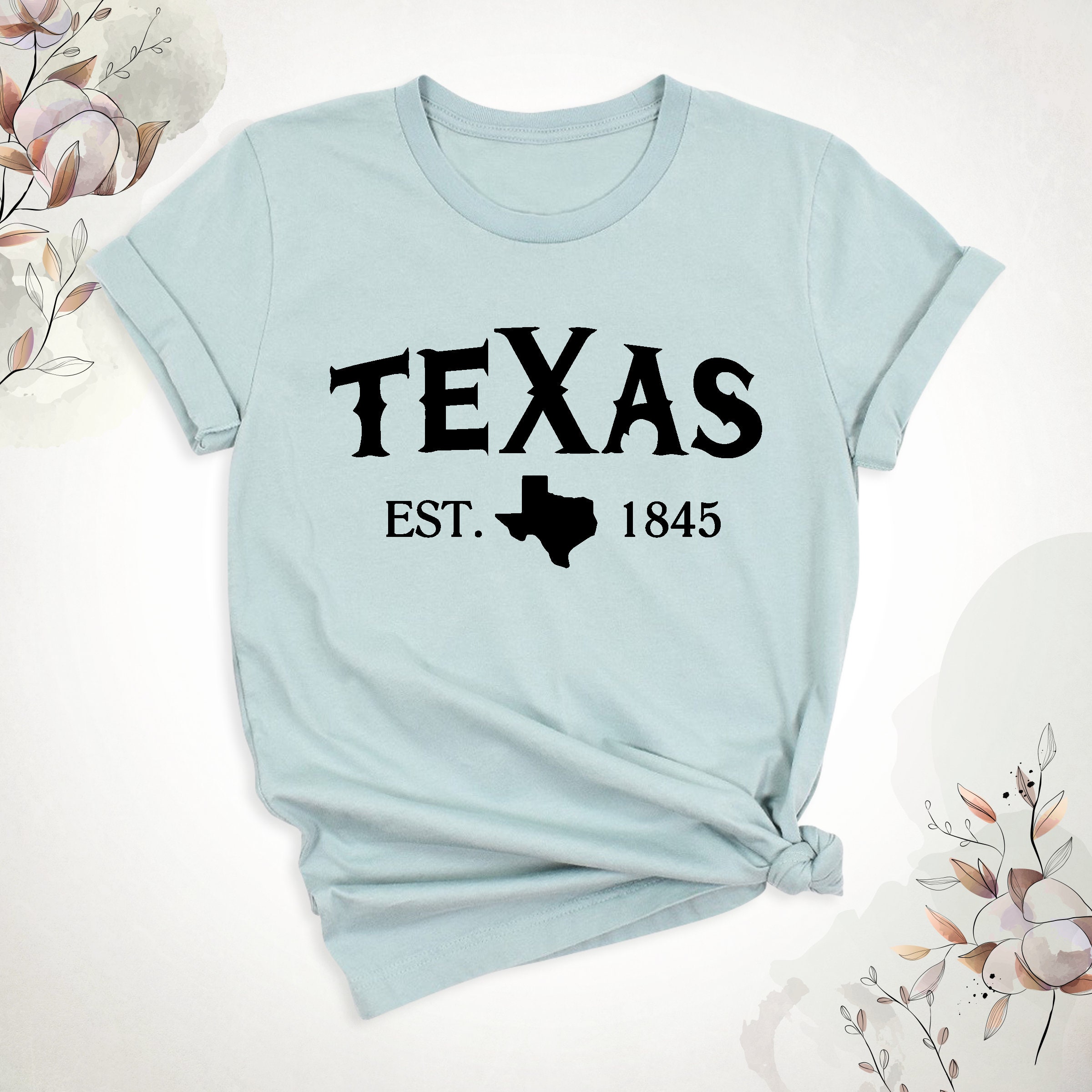 Texas Map Shirt, Texas Shirt, Texas Cities Shirt, Texas Tee, Texas T ...
