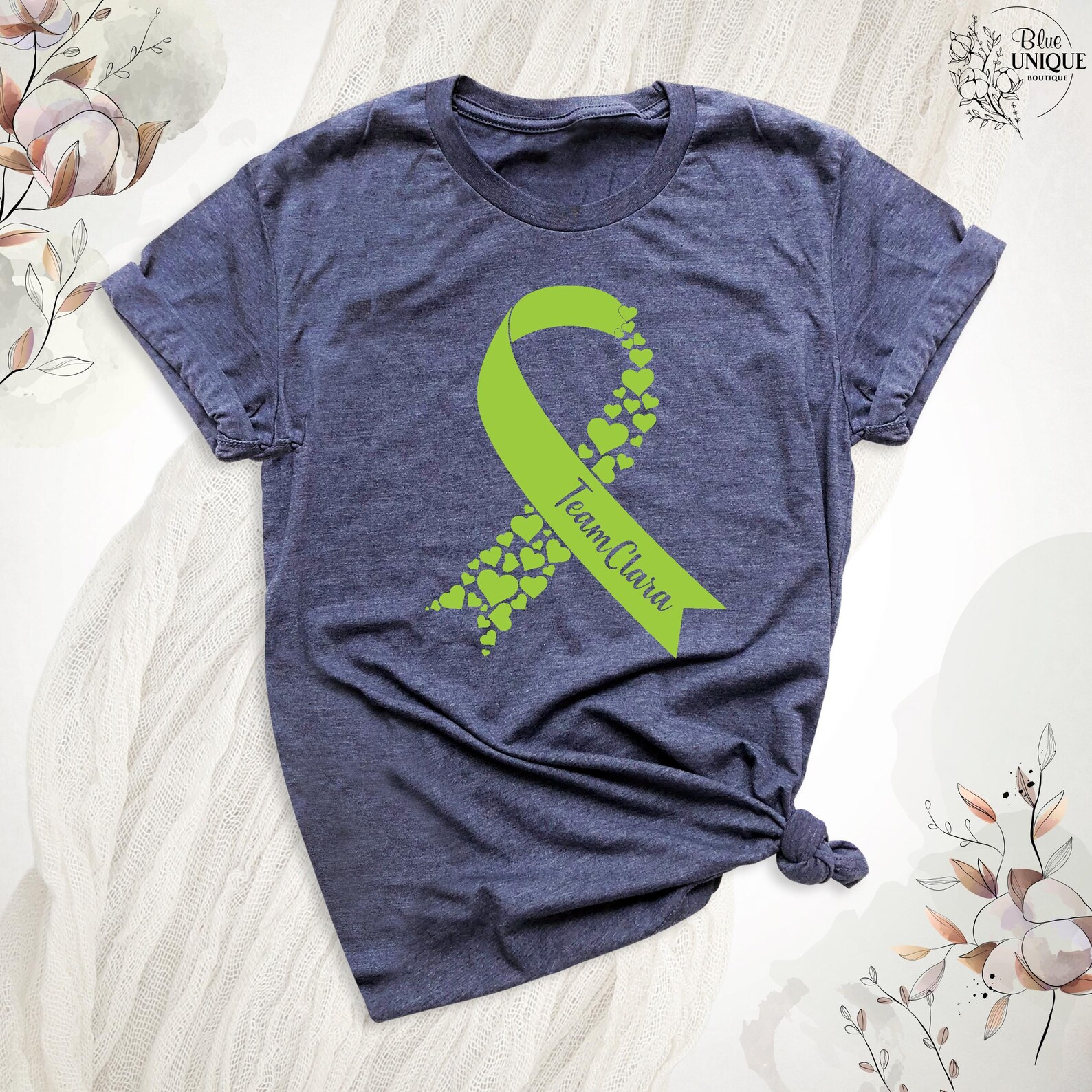 Lymphoma Cancer Awareness Shirt, Warrior Lime Green Awareness Shirts ...