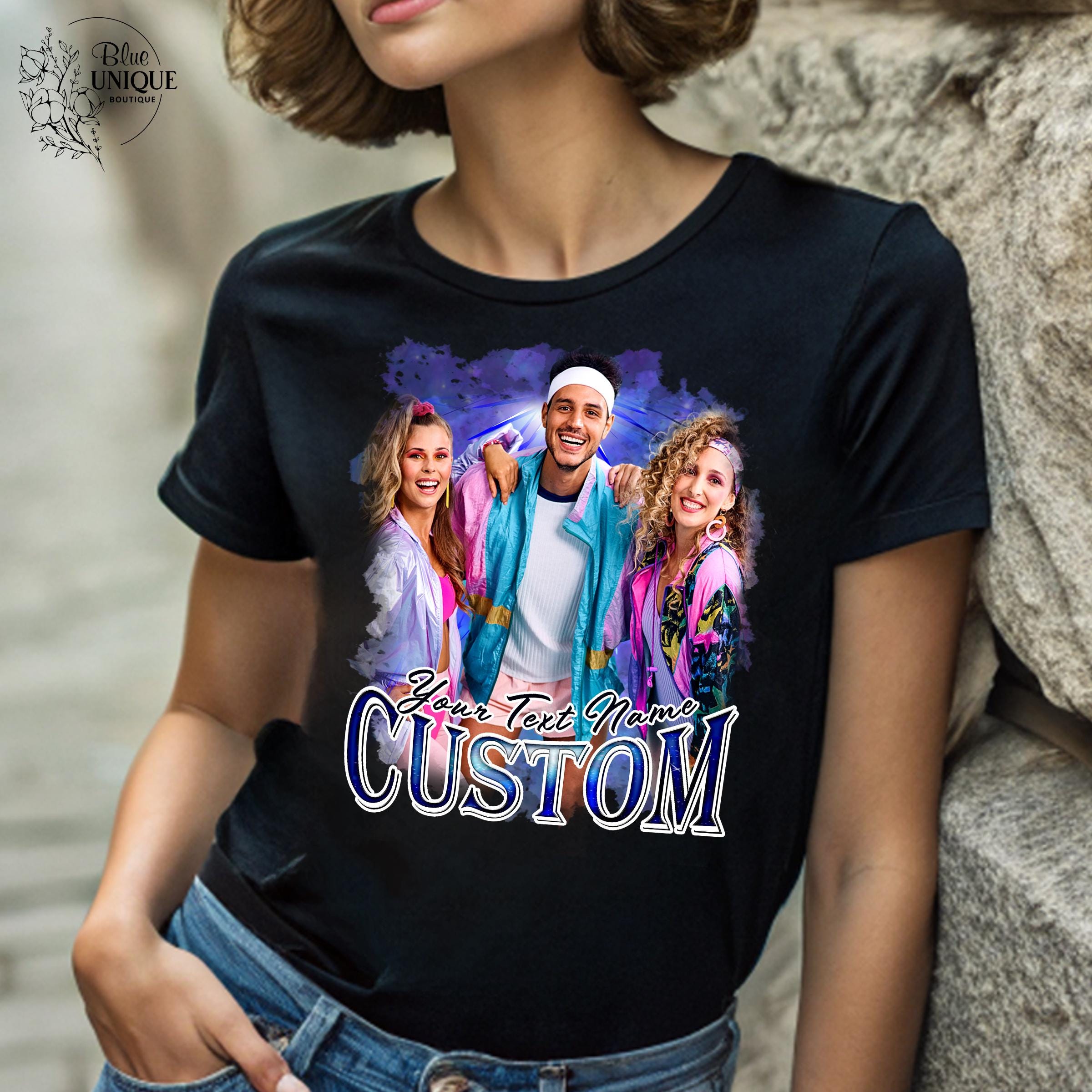 Custom Photo Shirt, Custom Photo T Shirt, Personalized Photo Shirts ...