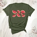 Cute Melon Watermelon Slices Shirt, Vacation Season Tee, Fruit Lovers T ...