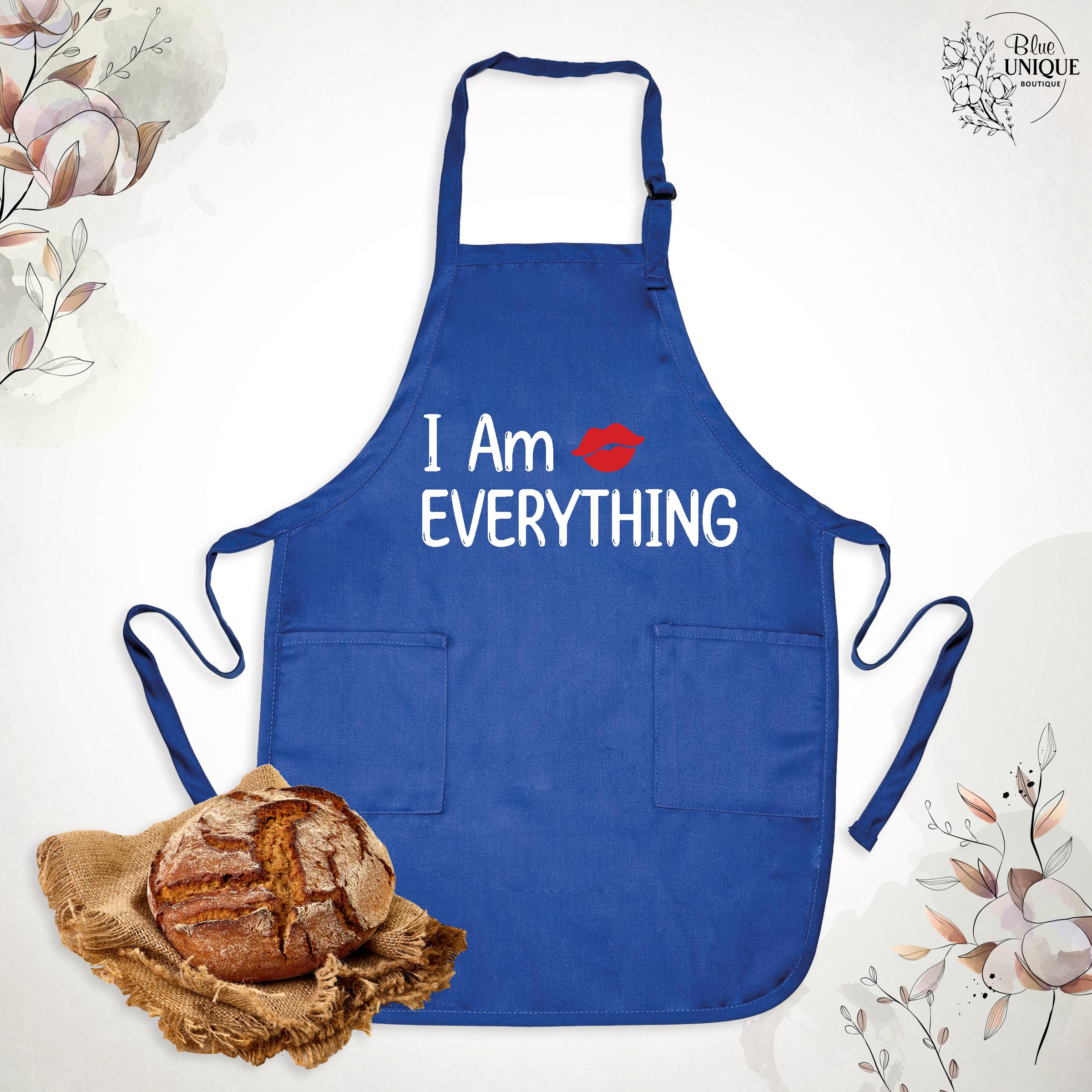 Couple Apron I Am Everything, I Have Everything Cooking Kitchen Aprons ...