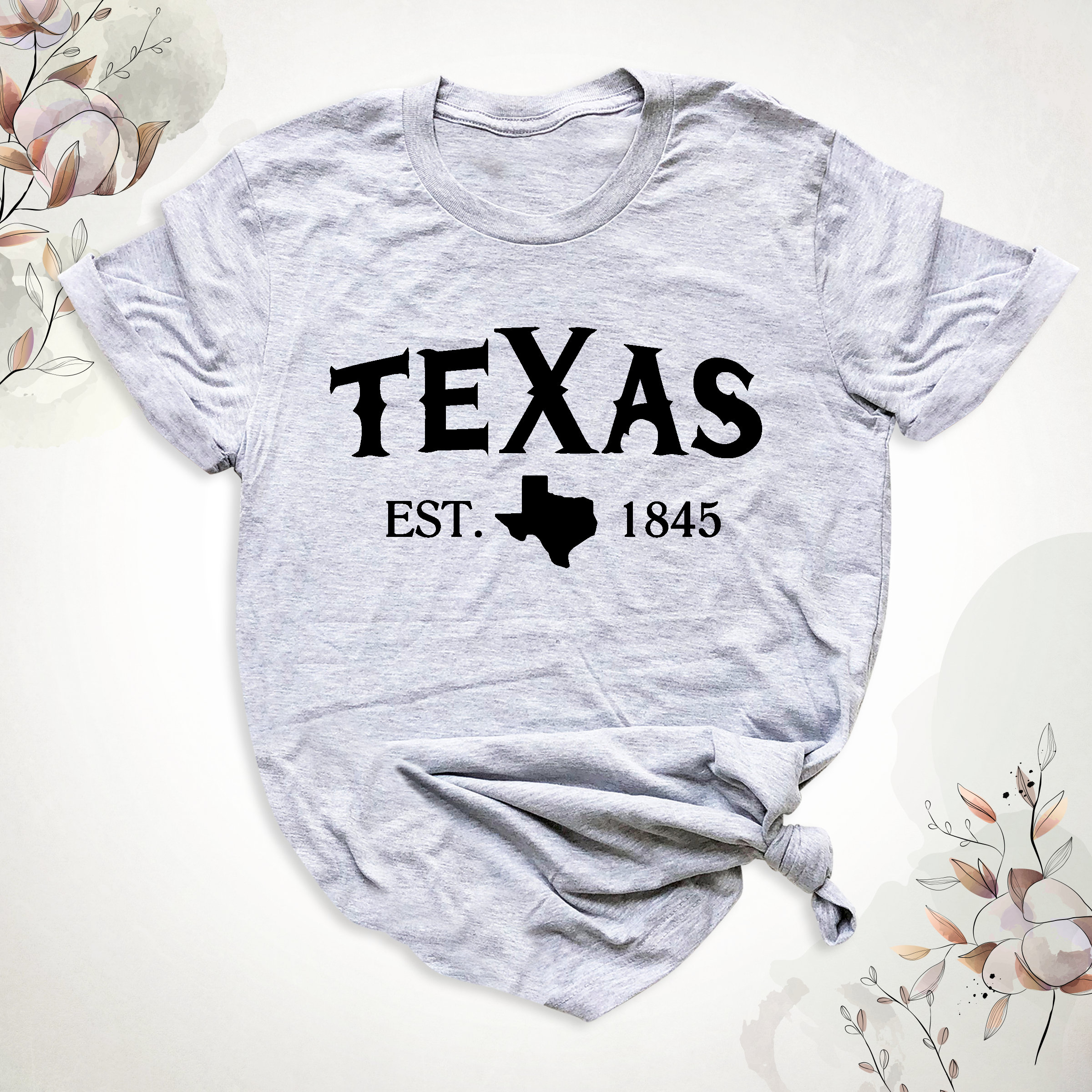 Texas Map Shirt, Texas Shirt, Texas Cities Shirt, Texas Tee, Texas T ...
